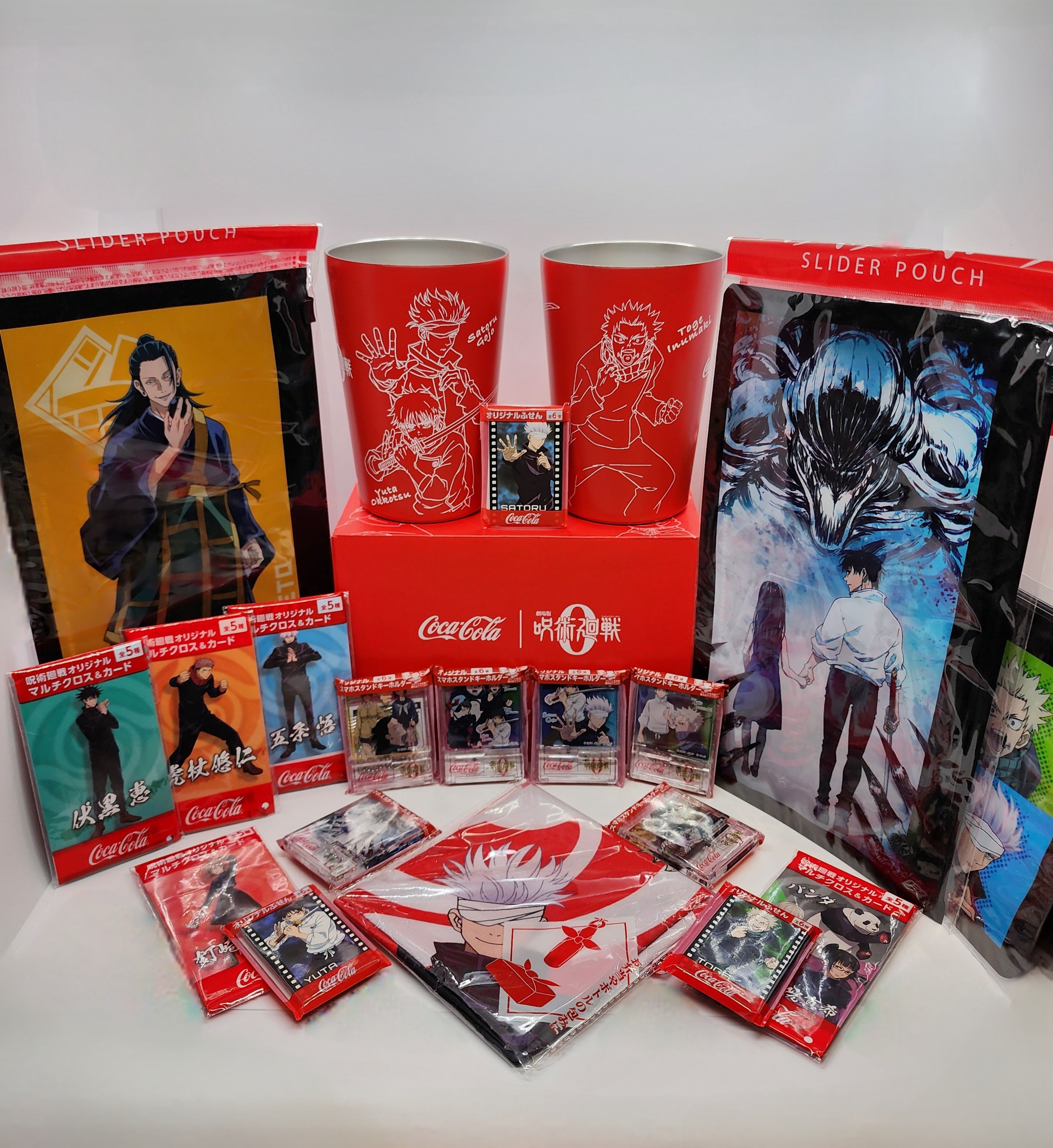 JJK X Coca-Cola – Lil Anime Shop